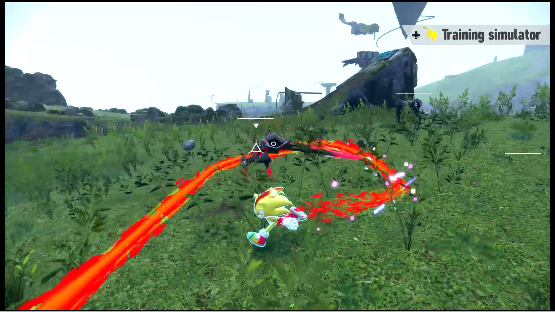 Super Mystic Sonic (SMS) Mod for Sonic Frontiers | Frontiers Mods