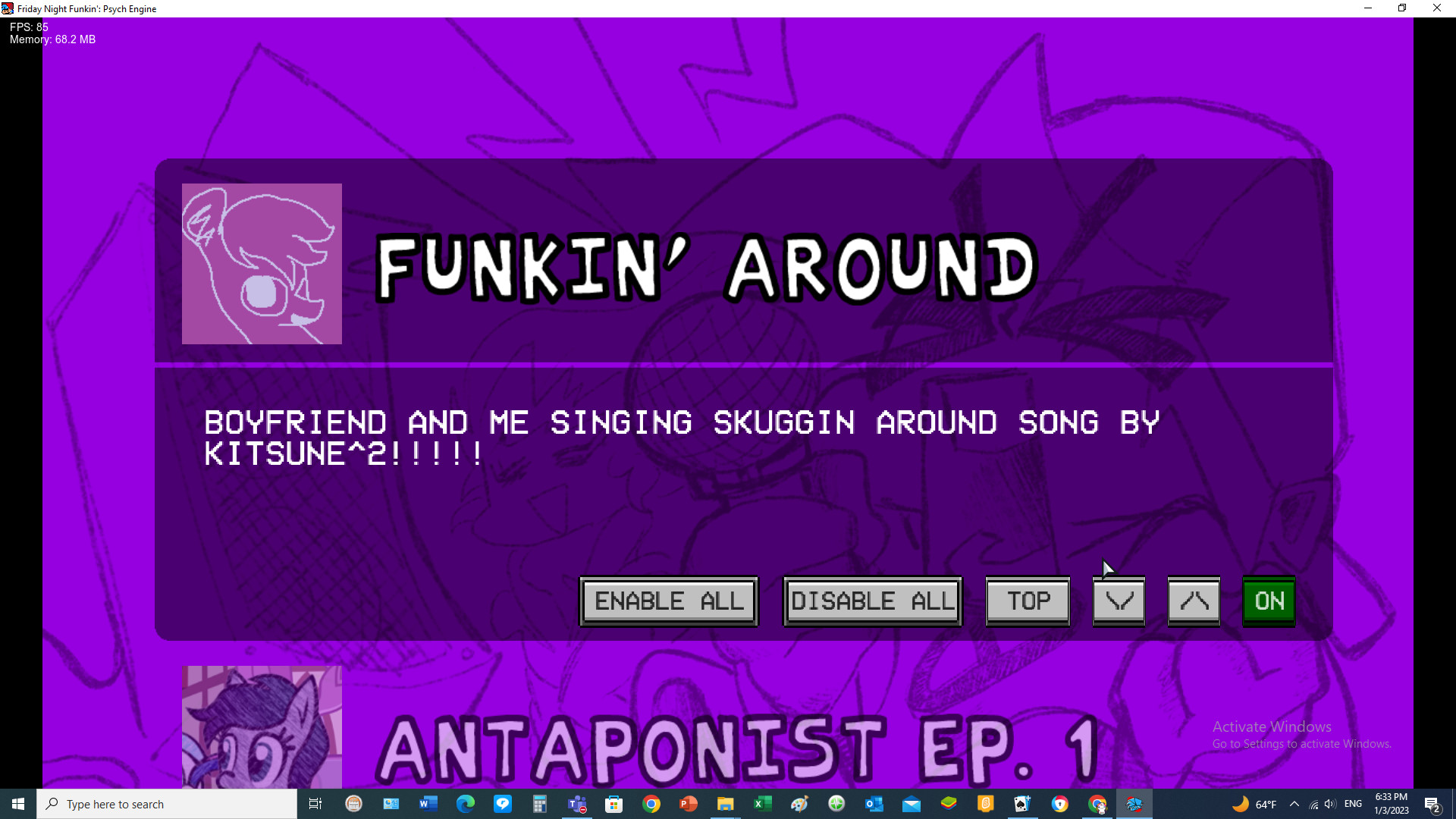 Funkin' Around Mod for Friday Night Funkin' | FNF Mods
