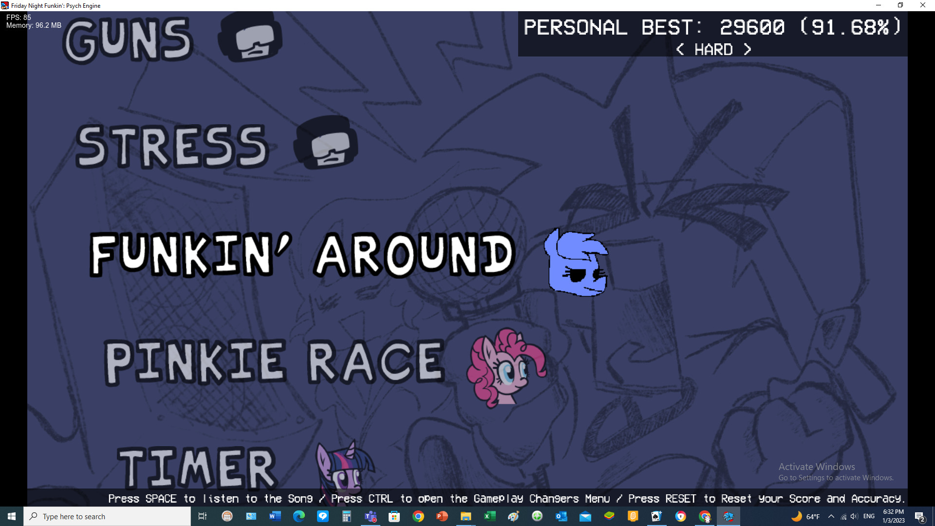 Funkin' Around Mod for Friday Night Funkin' | FNF Mods
