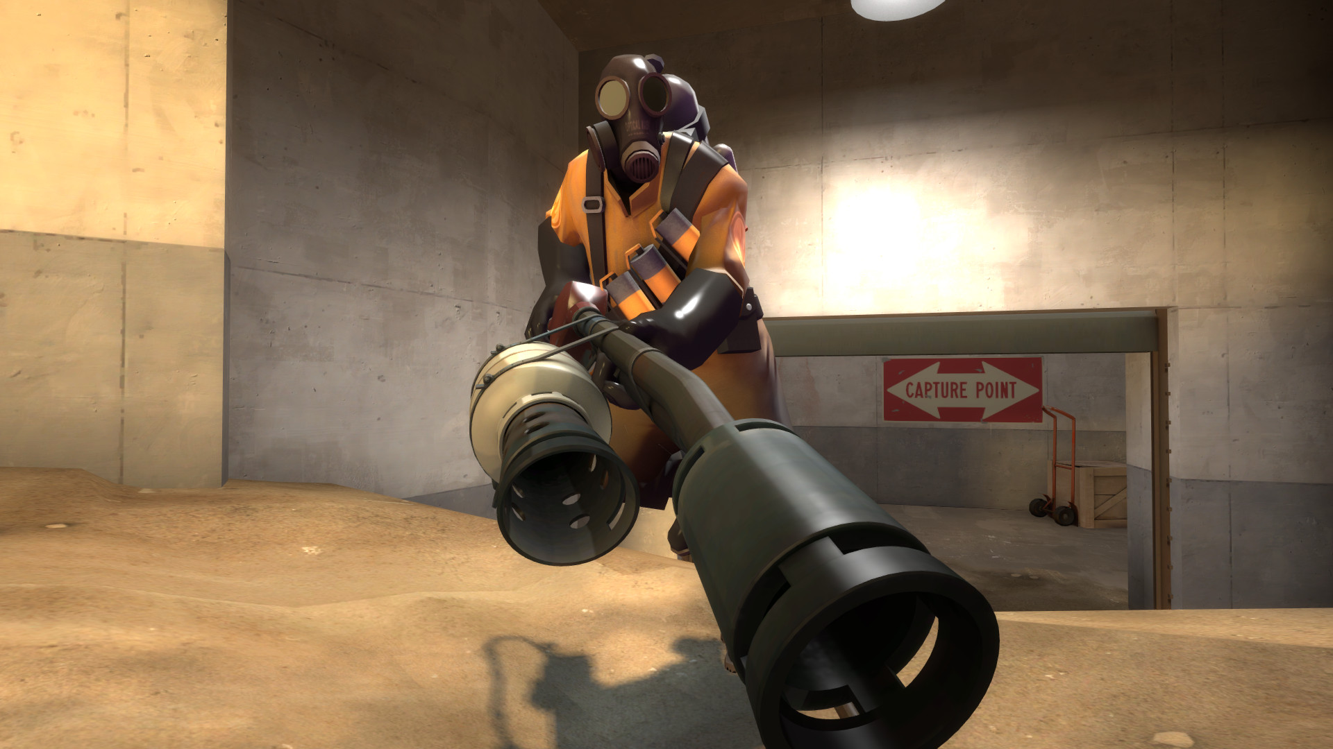 The Beta Pyro Mod for Team Fortress 2 | TF2 Mods