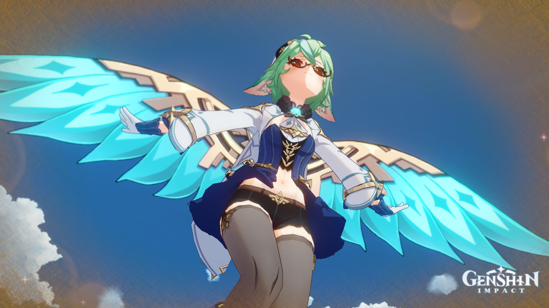 Sucrose Midriff [Genshin Impact] [Mods]