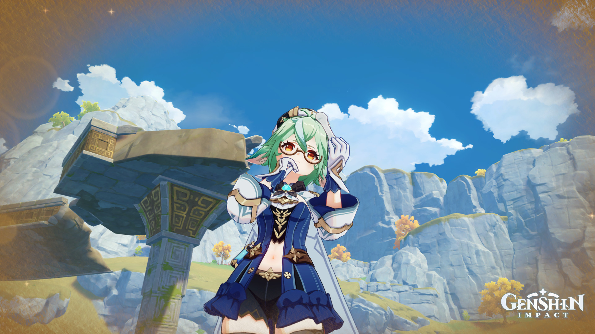 Sucrose Midriff [Genshin Impact] [Mods]