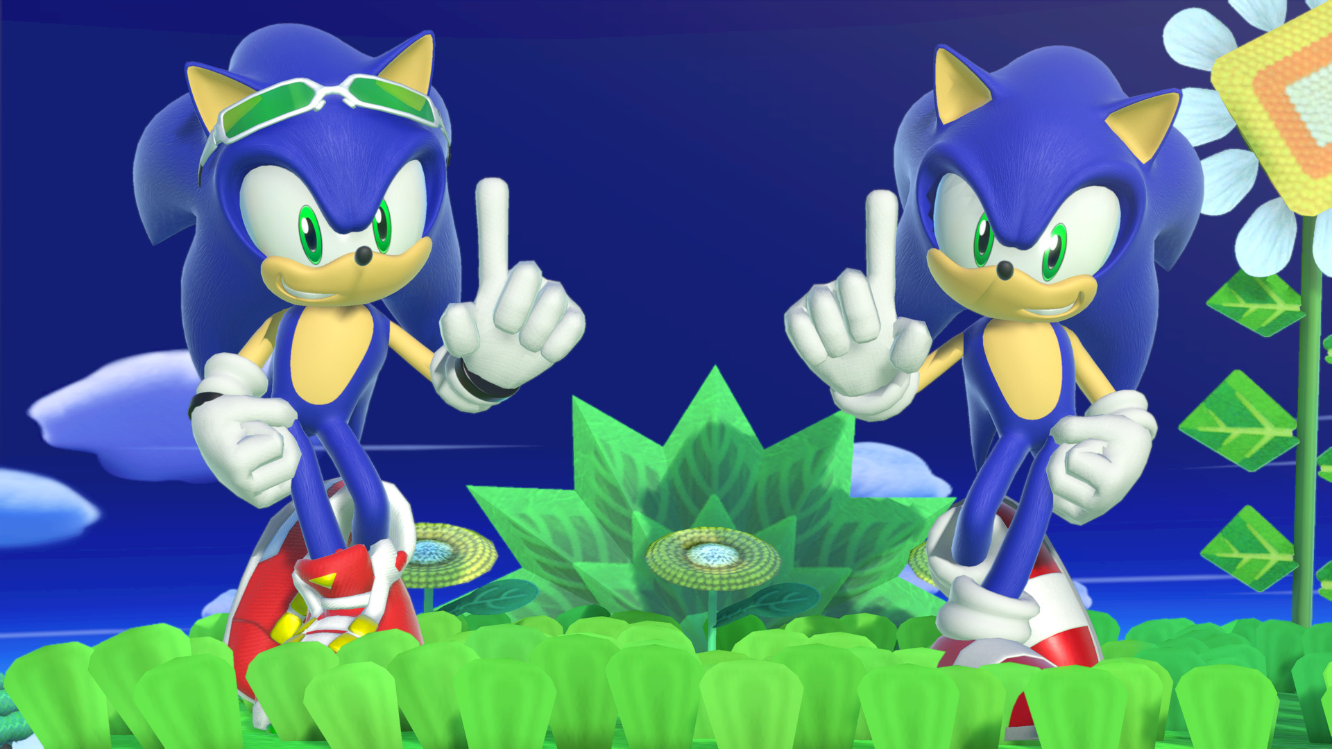 Heroes Sonic (+ Super Sonic) Mod for Super Smash Bros. Ultimate | SSBU Mods