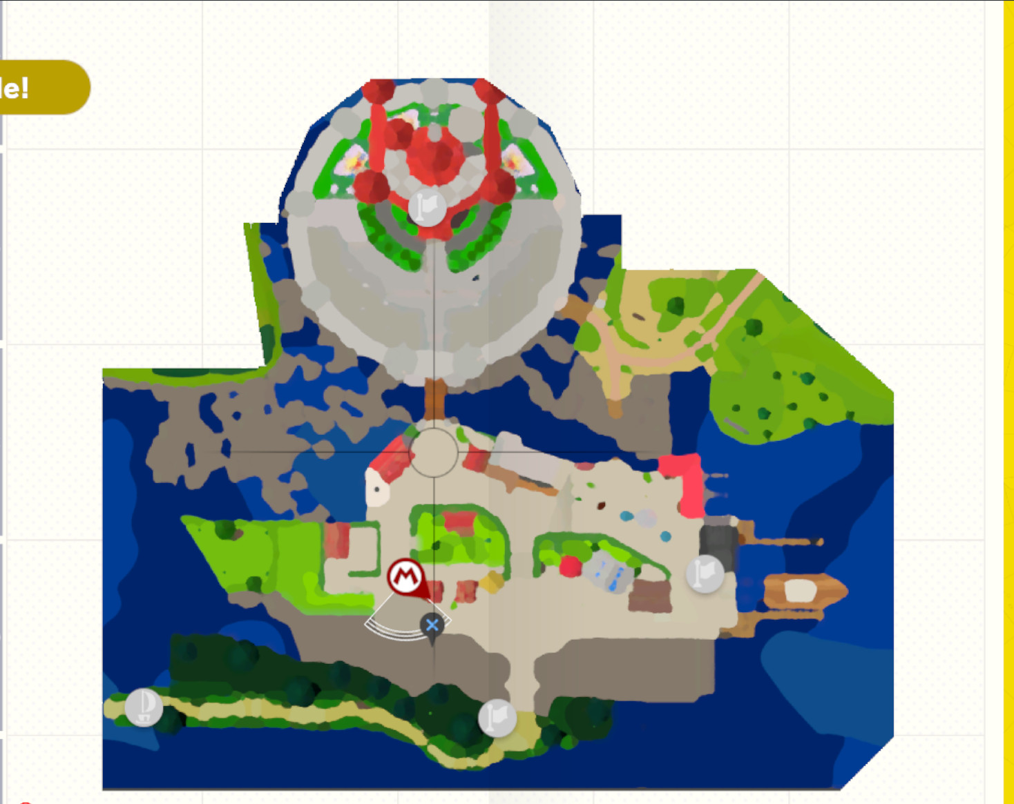 Paper Mario Odyssey [The Origami King] W1 (WIP) Mod for Super Mario ...