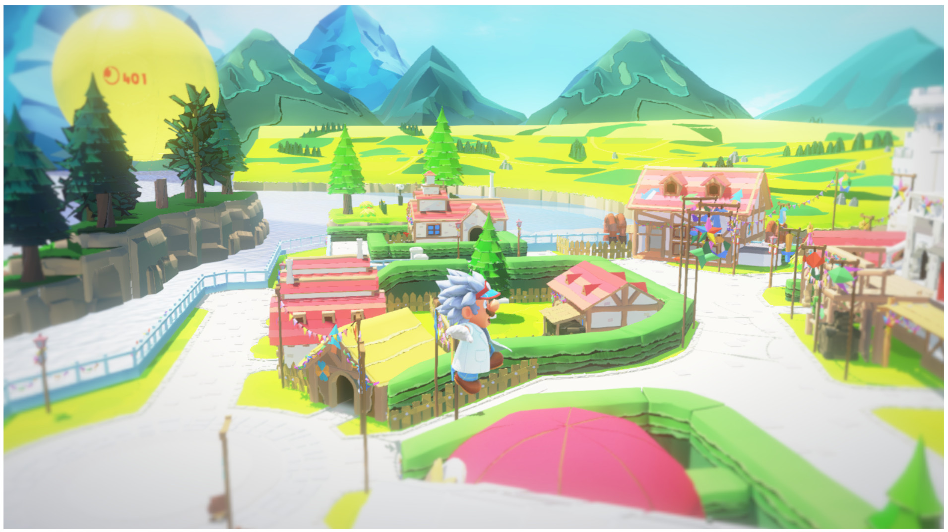 Paper Mario Odyssey [The Origami King] W1 (WIP) Mod for Super Mario ...