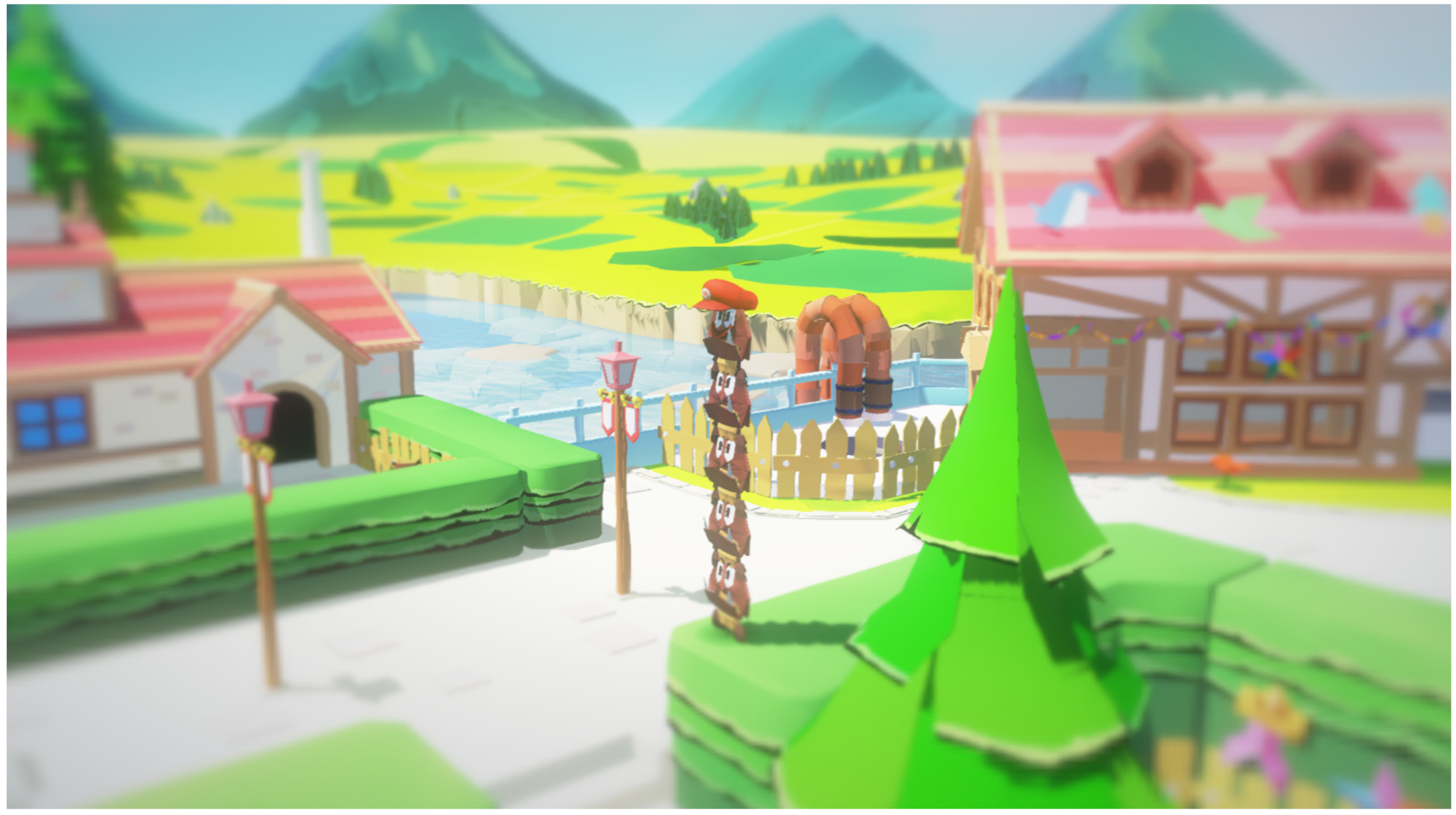 Paper Mario Odyssey [The Origami King] W1 (WIP) Mod for Super Mario ...