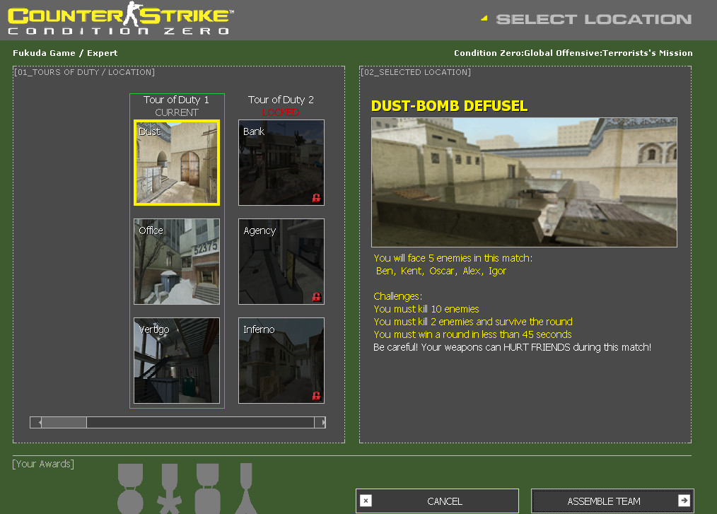 [SENSITIVE CONTENT] Counter-Strike:Global Offensive Tour Of Duty Mod ...