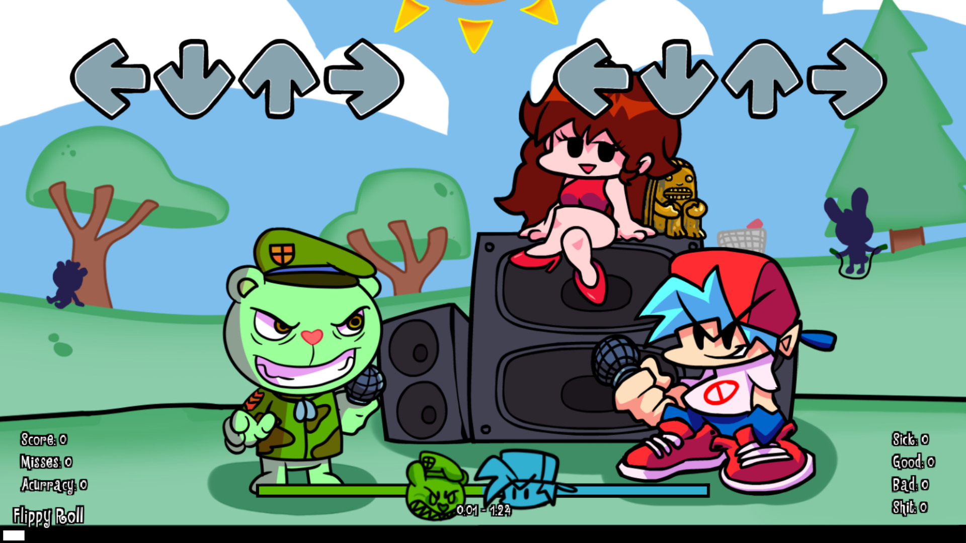 V.S. Flippy - (Psych Engine Port) [Friday Night Funkin'] [Mods]