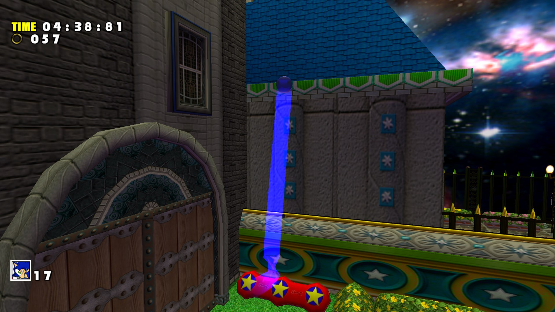 Persistent Blue Trail Mod for Sonic Adventure DX | SADX Mods