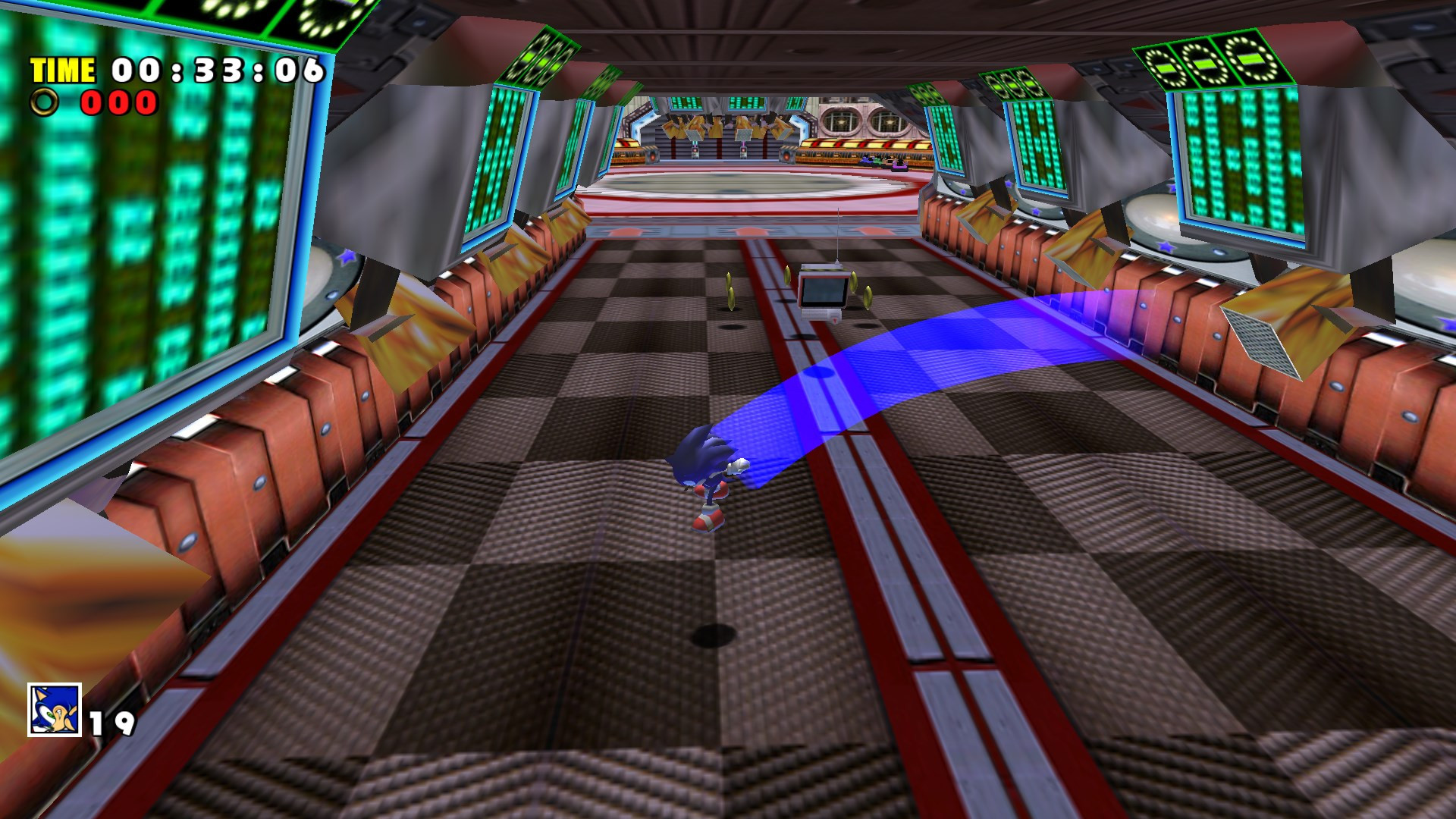 Persistent Blue Trail Mod for Sonic Adventure DX | SADX Mods