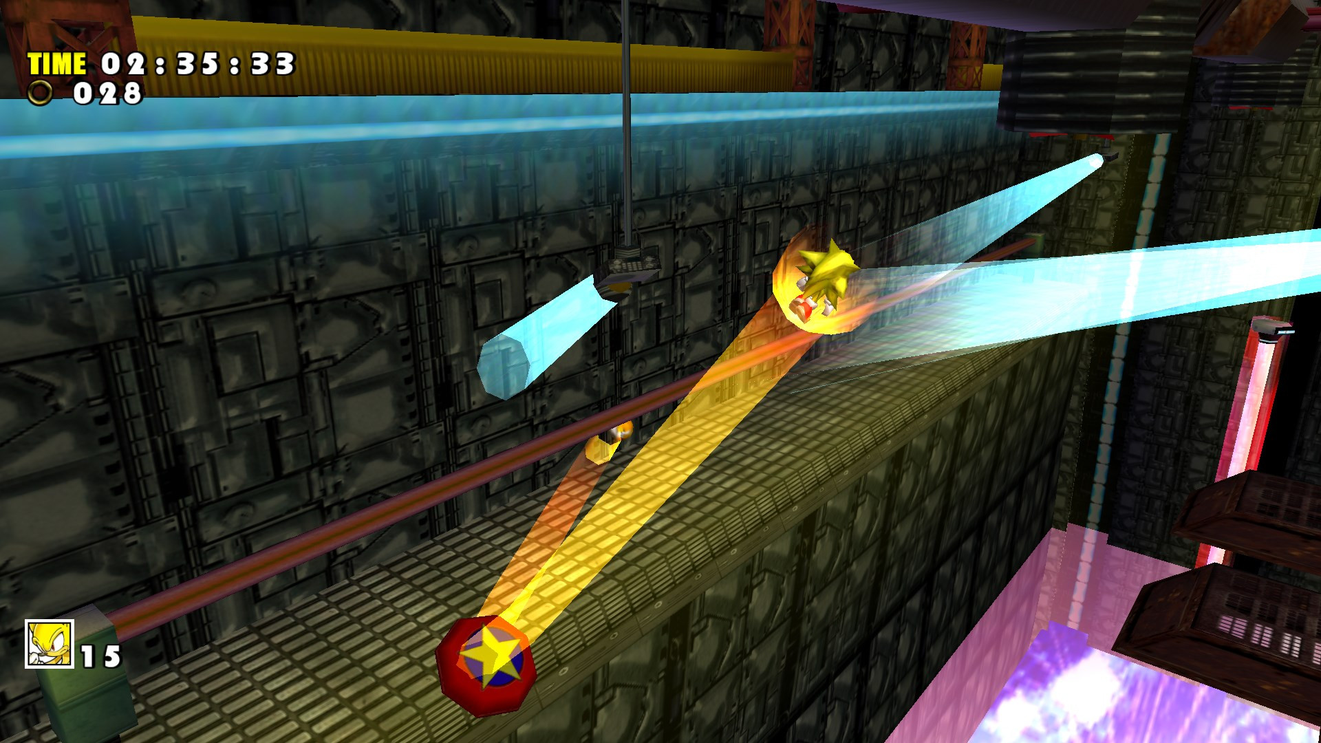 Persistent Blue Trail Mod for Sonic Adventure DX | SADX Mods