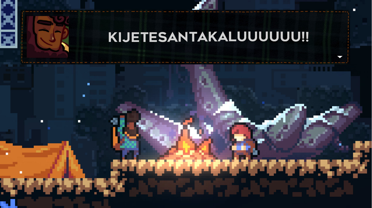 toki pona Celeste (nena mun) Mod for Celeste | Celeste Mods