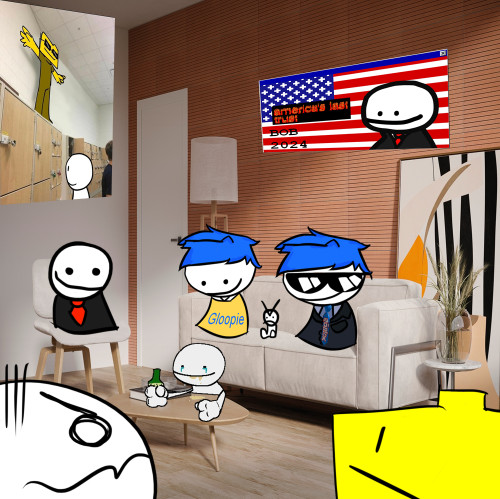 Bob Bob and Ron: VS Bob Remake Mod for Friday Night Funkin' | FNF Mods