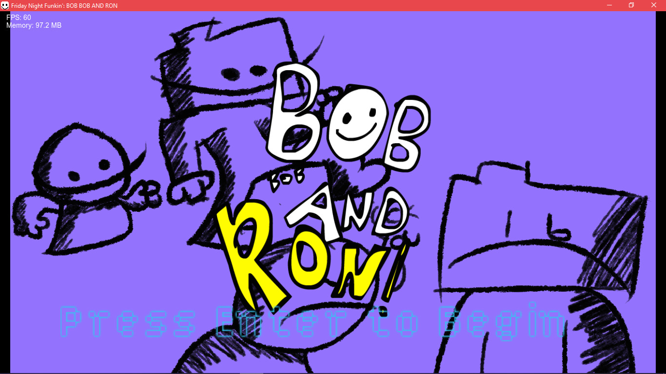 Bob Bob and Ron: VS Bob Remake Mod for Friday Night Funkin' | FNF Mods