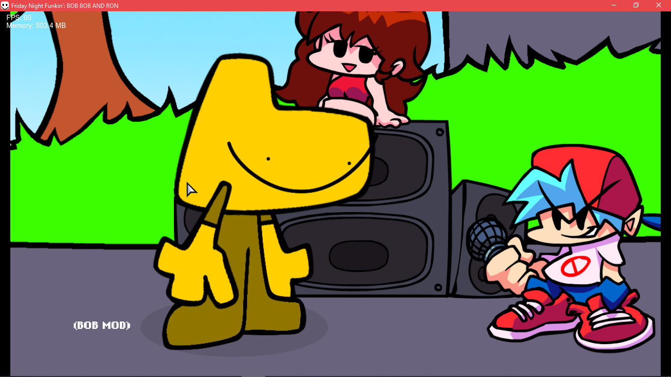 Bob Bob and Ron: VS Bob Remake Mod for Friday Night Funkin' | FNF Mods