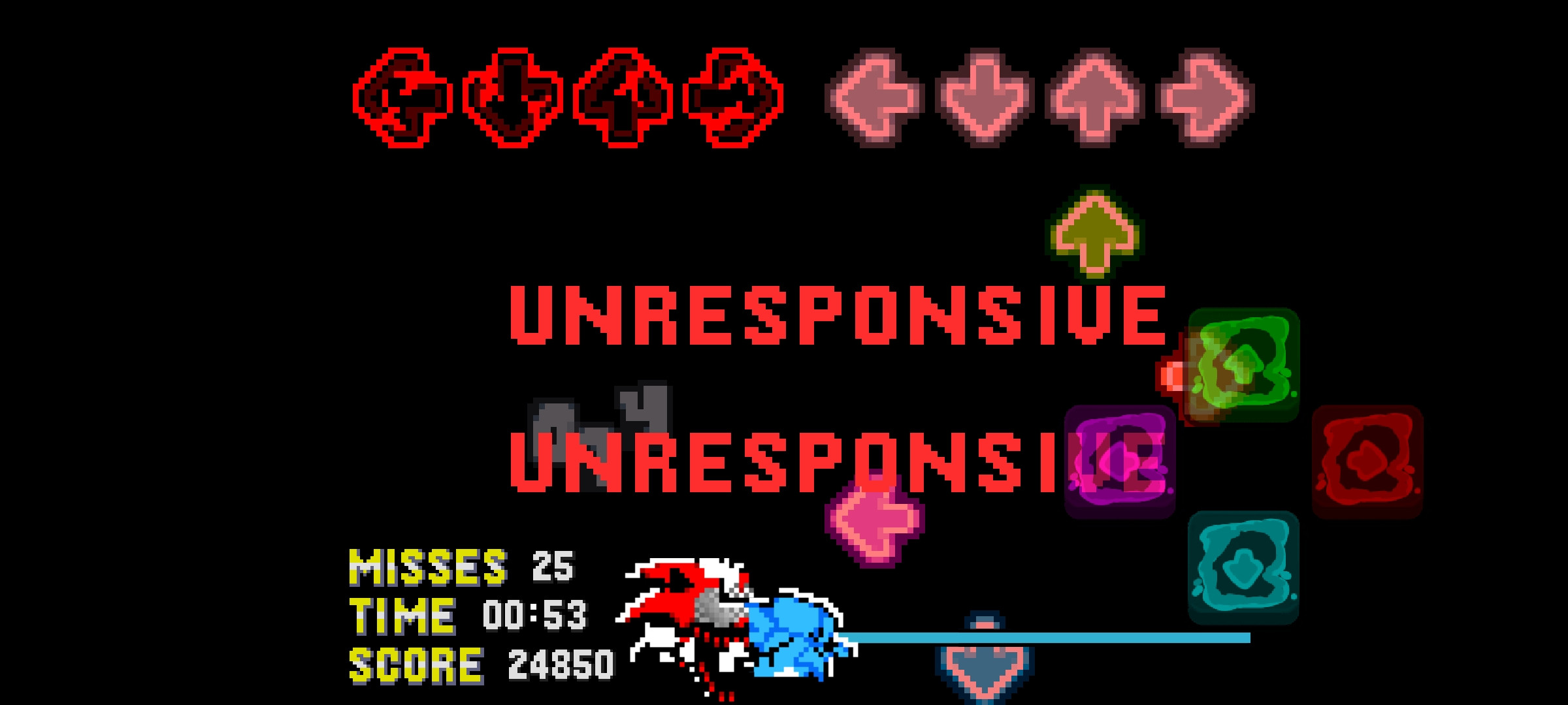 Vs Sonic Exe Ultimate Mods Folder Port Mod for Friday Night Funkin ...