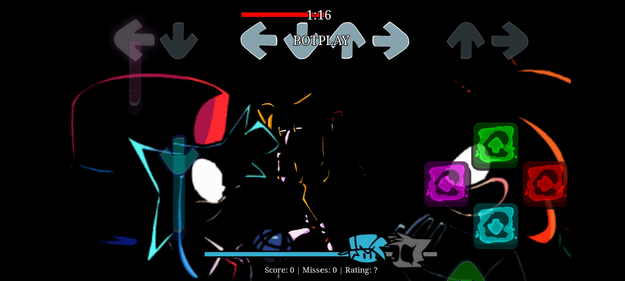 Vs Sonic Exe Ultimate Mods Folder Port Mod for Friday Night Funkin ...