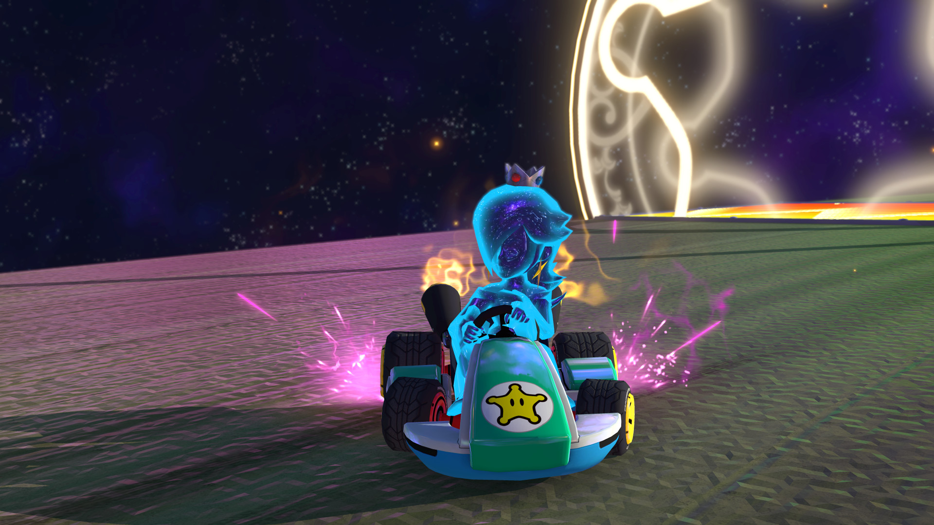 Cosmic Spirit Mod for Mario Kart 8 Deluxe | MK8D Mods