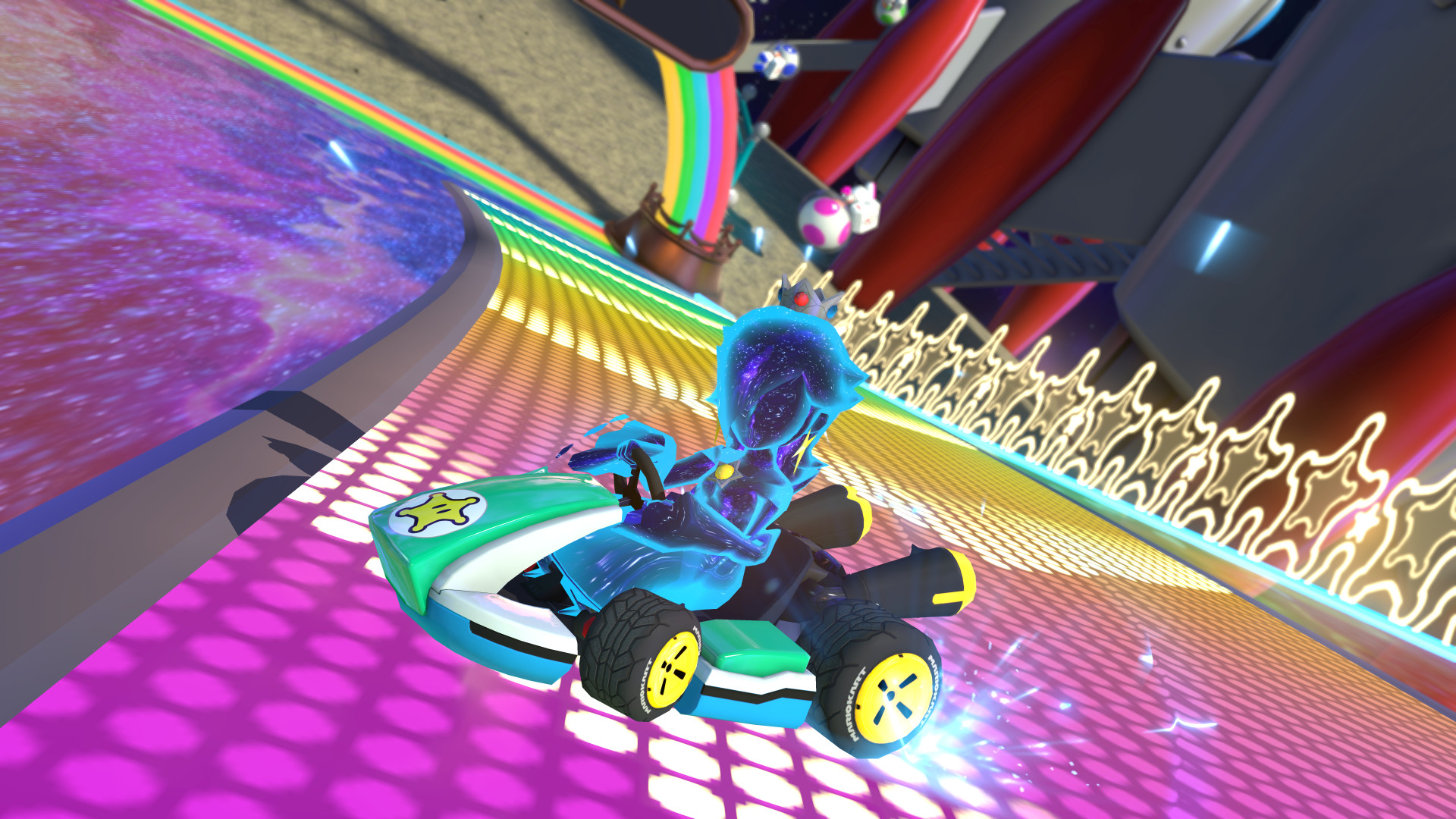 Cosmic Spirit Mod for Mario Kart 8 Deluxe | MK8D Mods
