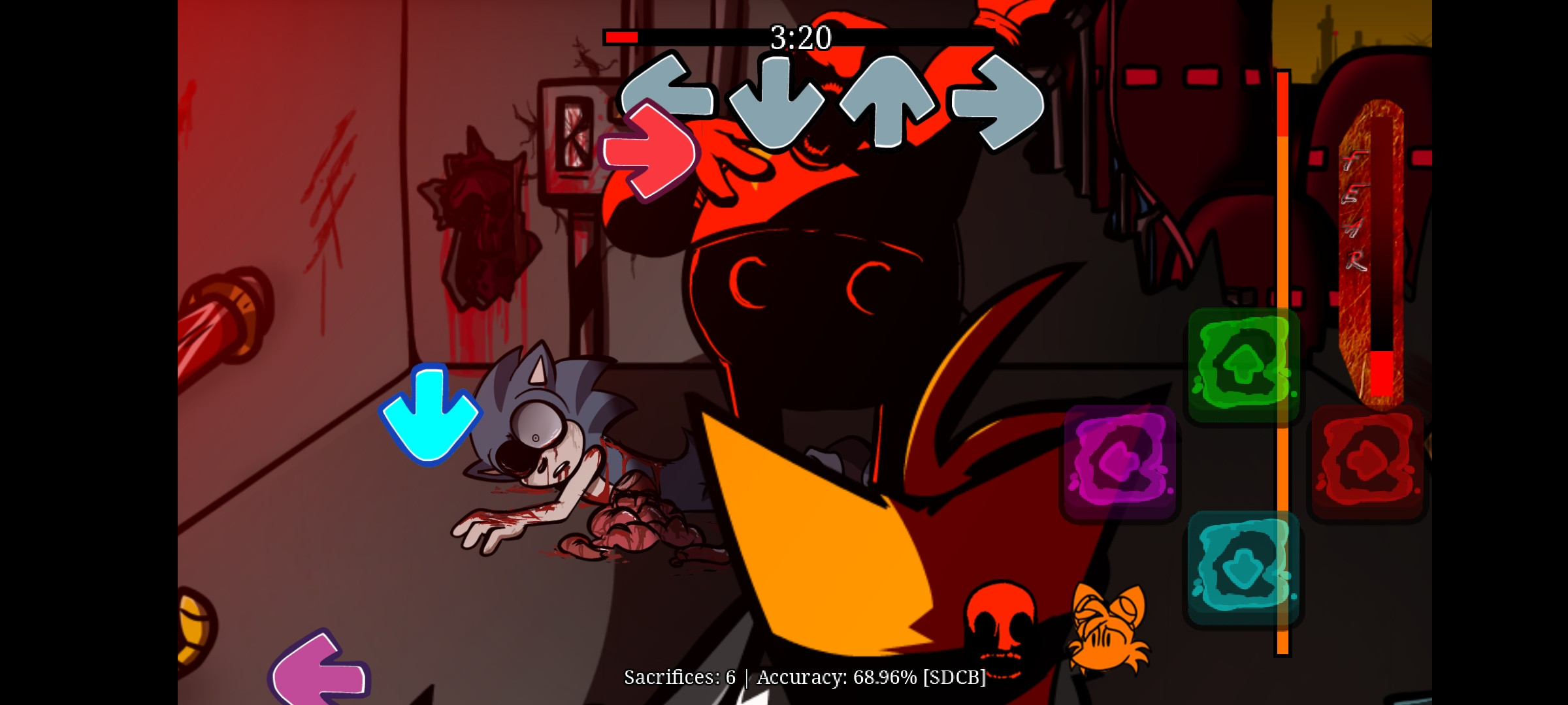 Vs Sonic Exe Ultimate Mods Folder Port Mod for Friday Night Funkin ...