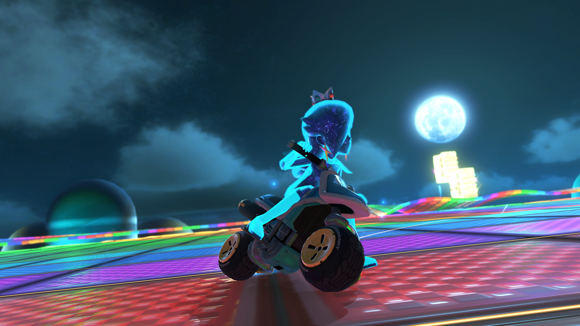 Cosmic Spirit Mod for Mario Kart 8 Deluxe | MK8D Mods