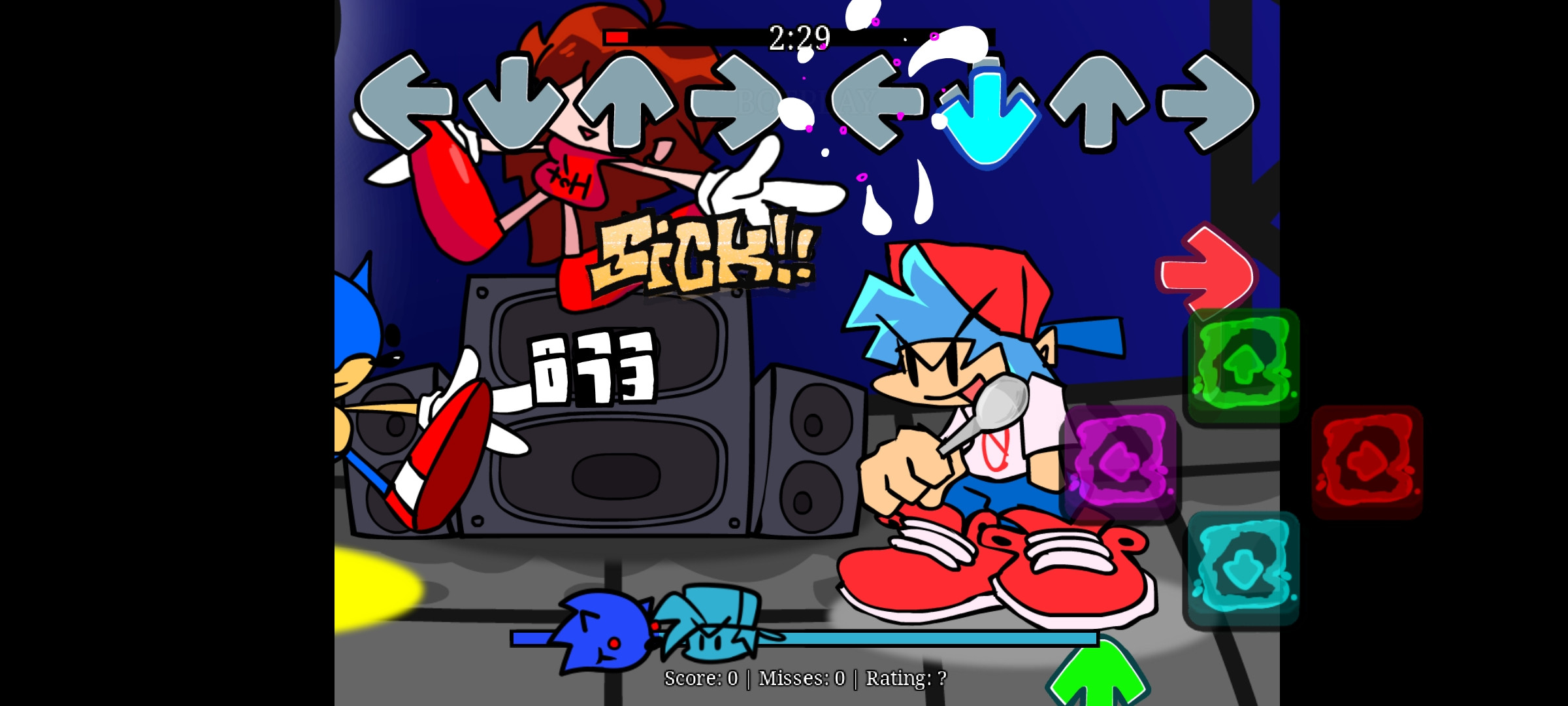 Vs Sonic Exe Ultimate Mods Folder Port Mod for Friday Night Funkin ...