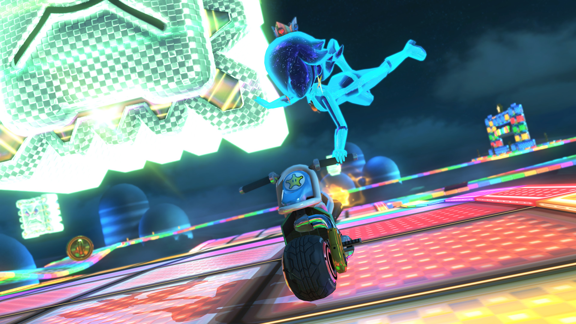 Cosmic Spirit Mod for Mario Kart 8 Deluxe | MK8D Mods