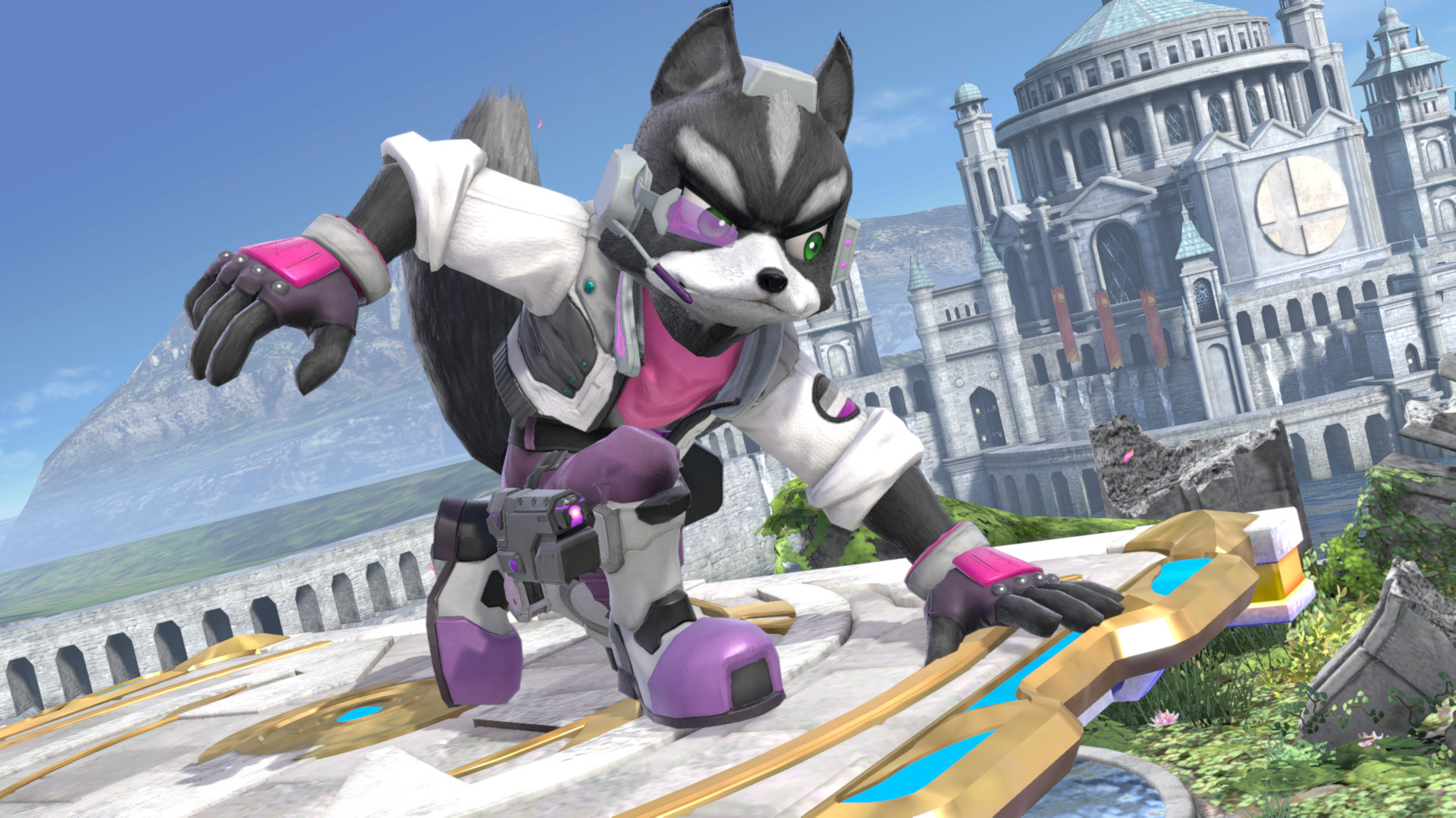 Ace Fox [Super Smash Bros. Ultimate] [Mods]
