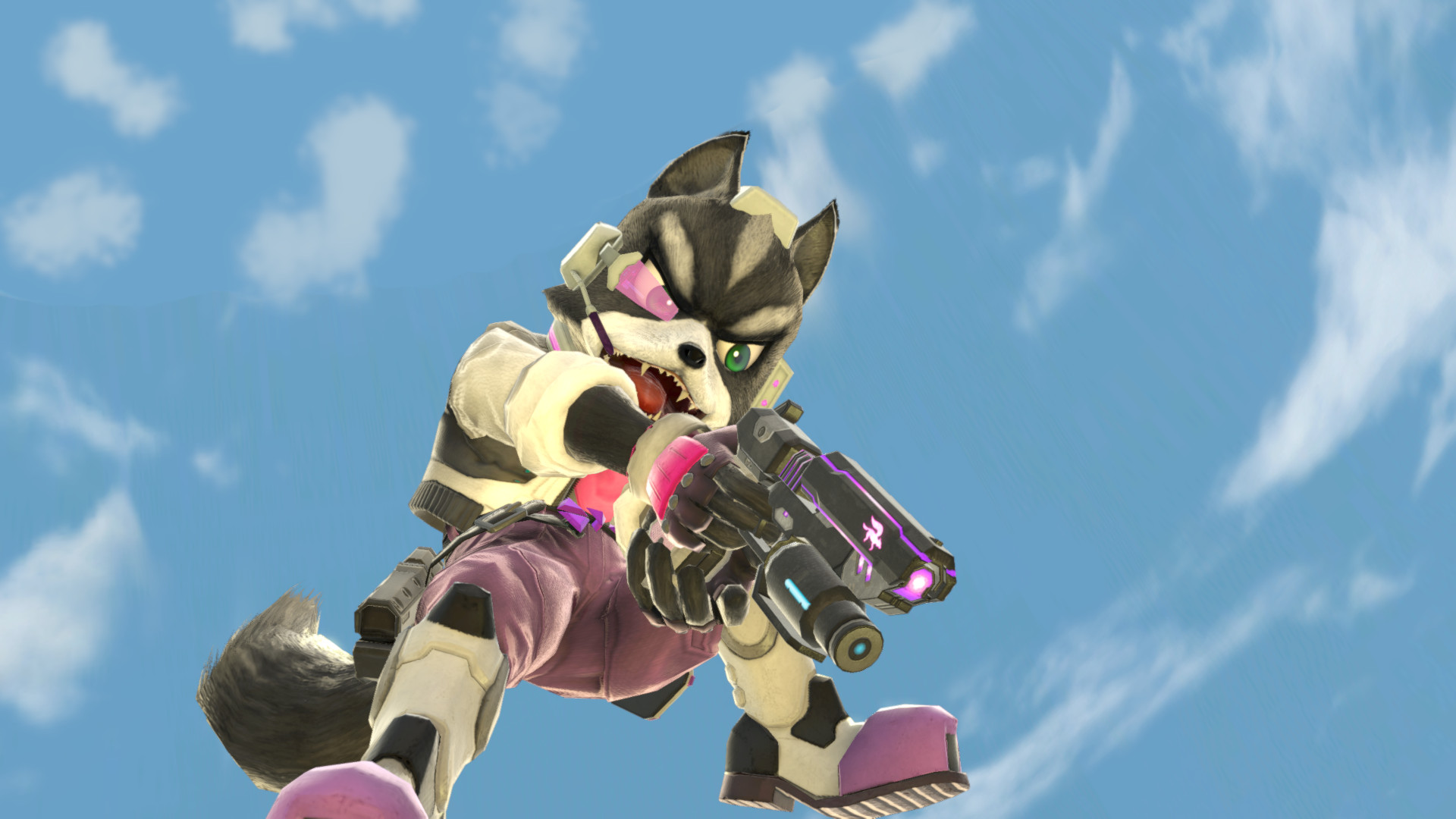 Ace Fox [Super Smash Bros. Ultimate] [Mods]
