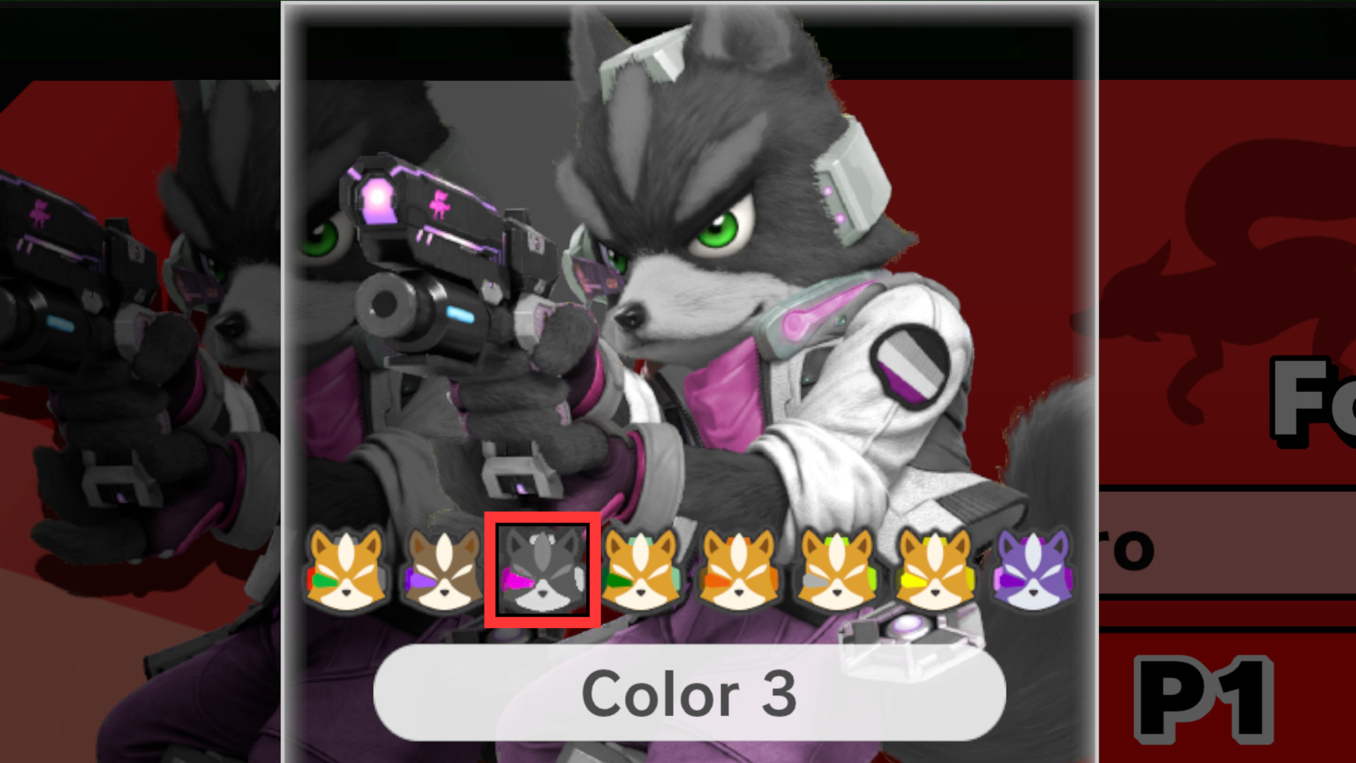 Ace Fox [Super Smash Bros. Ultimate] [Mods]