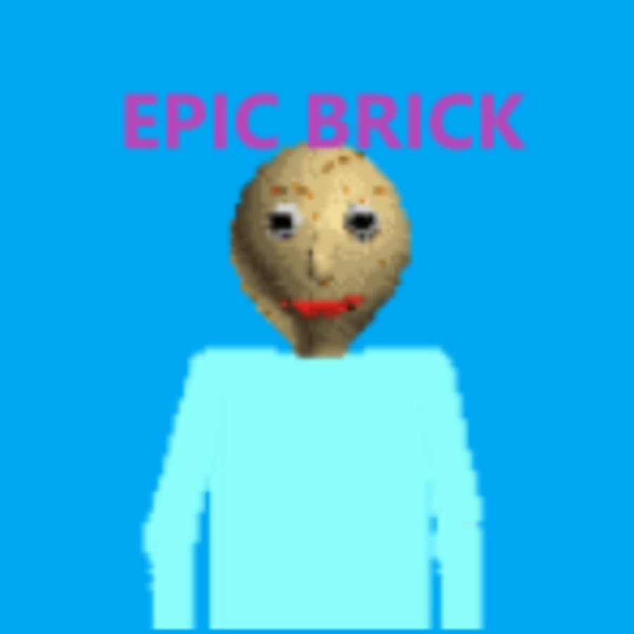Epic Brick's Basics [Baldi's Basics] [Mods]