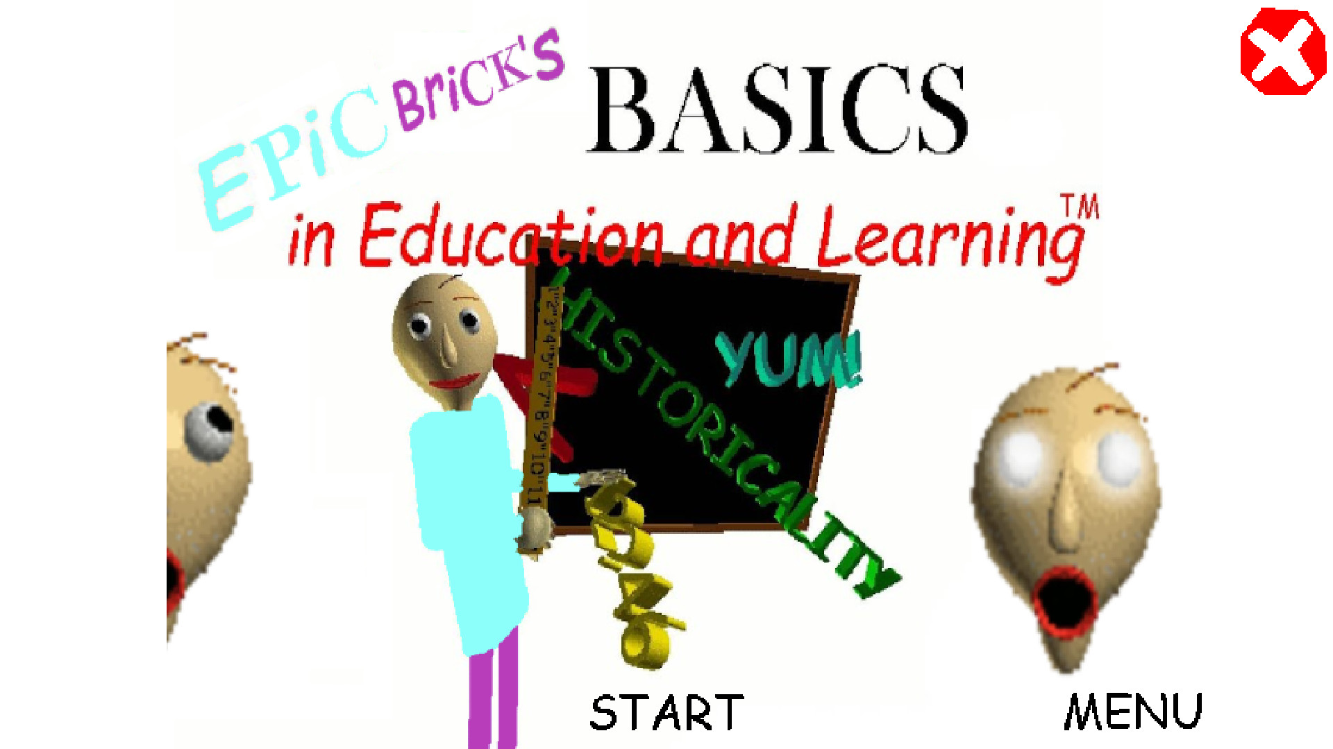 Epic Brick's Basics [Baldi's Basics] [Mods]