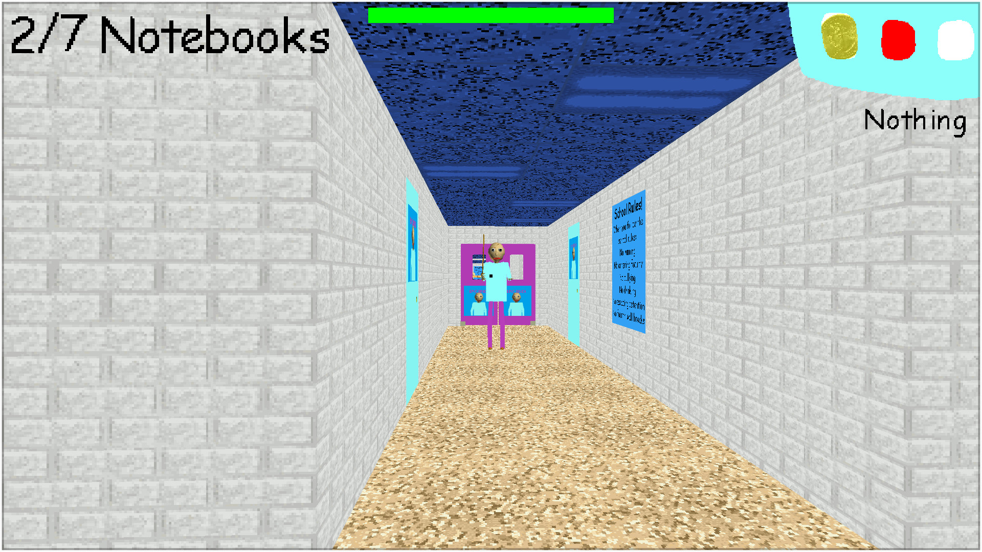 Epic Brick's Basics [Baldi's Basics] [Mods]