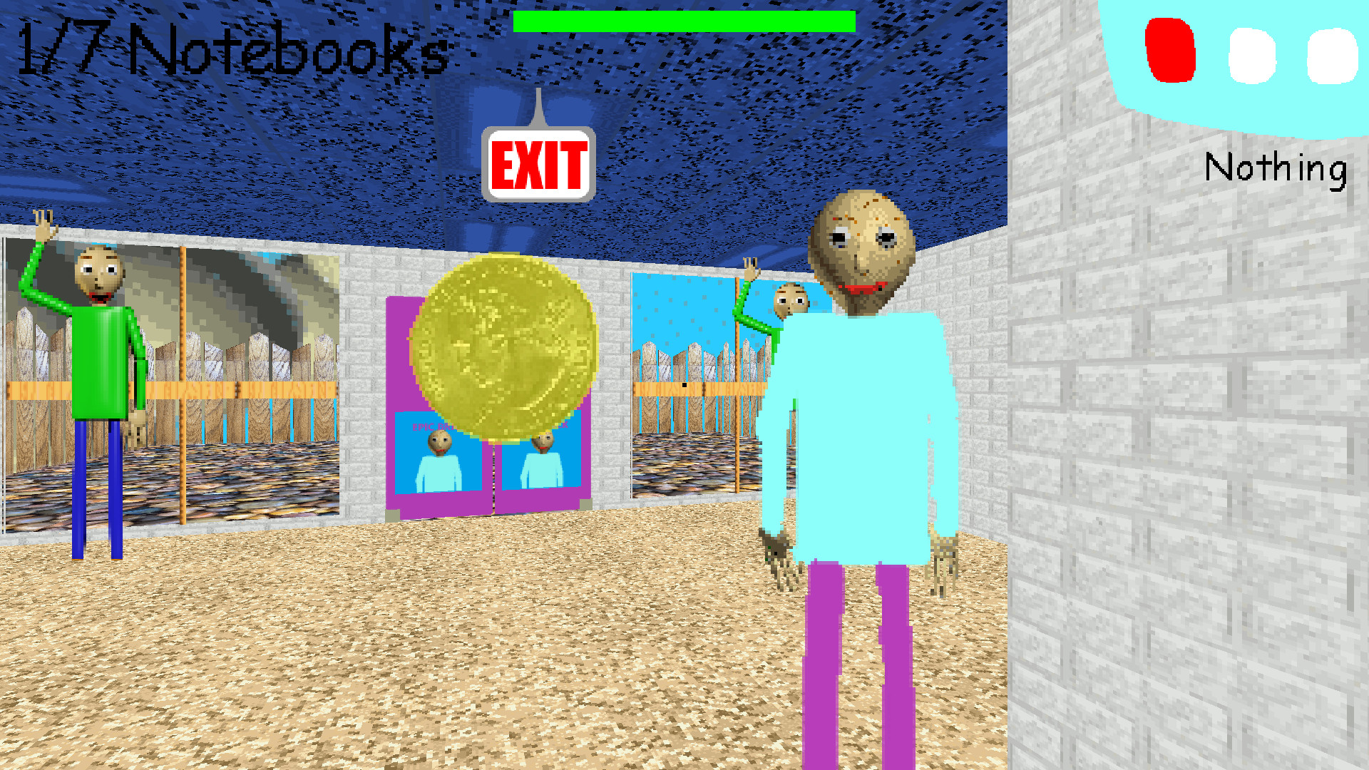 Epic Brick's Basics [Baldi's Basics] [Mods]