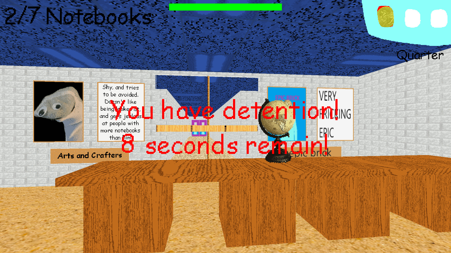 Epic Brick's Basics [Baldi's Basics] [Mods]