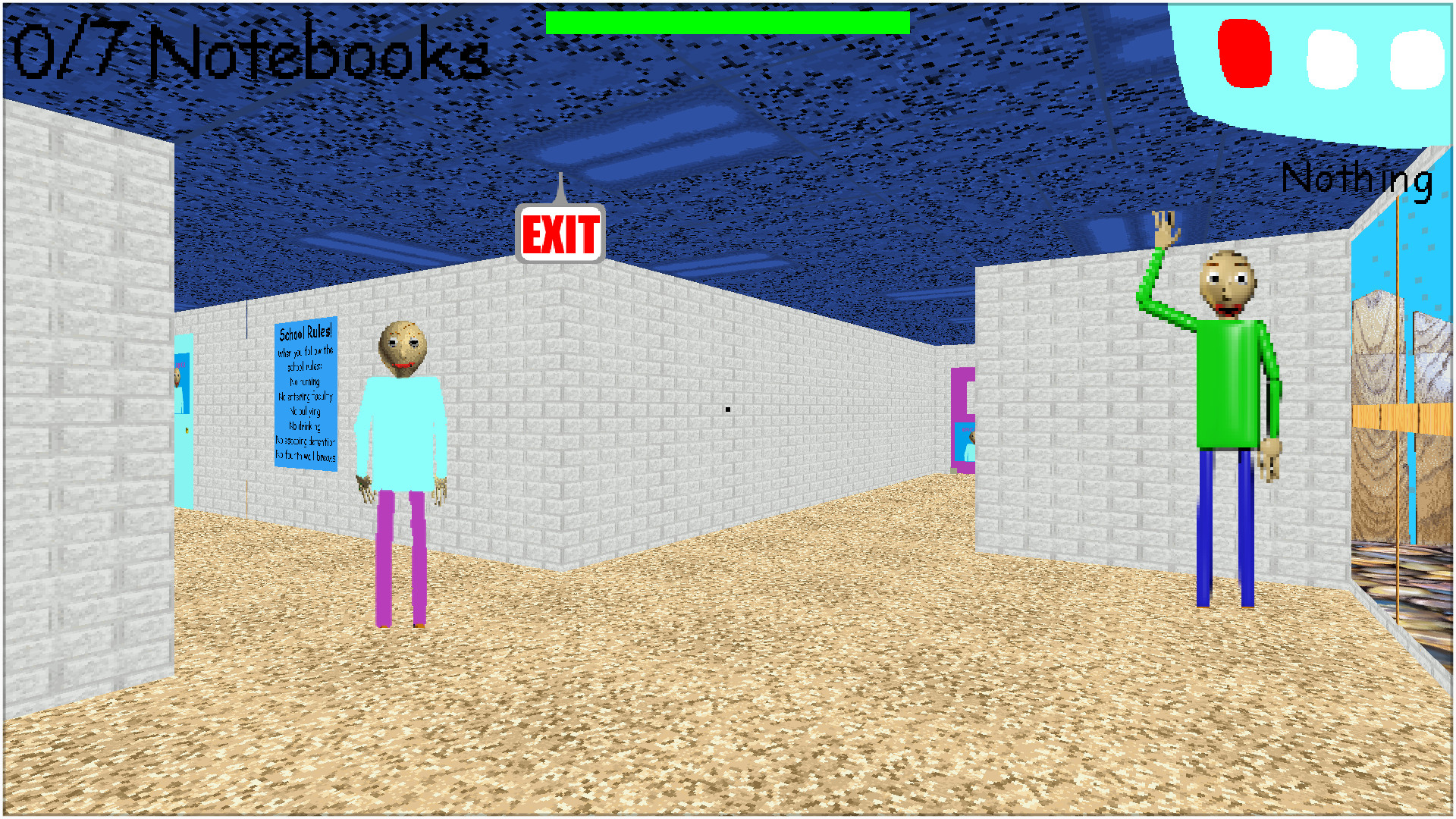 Epic Brick's Basics [Baldi's Basics] [Mods]