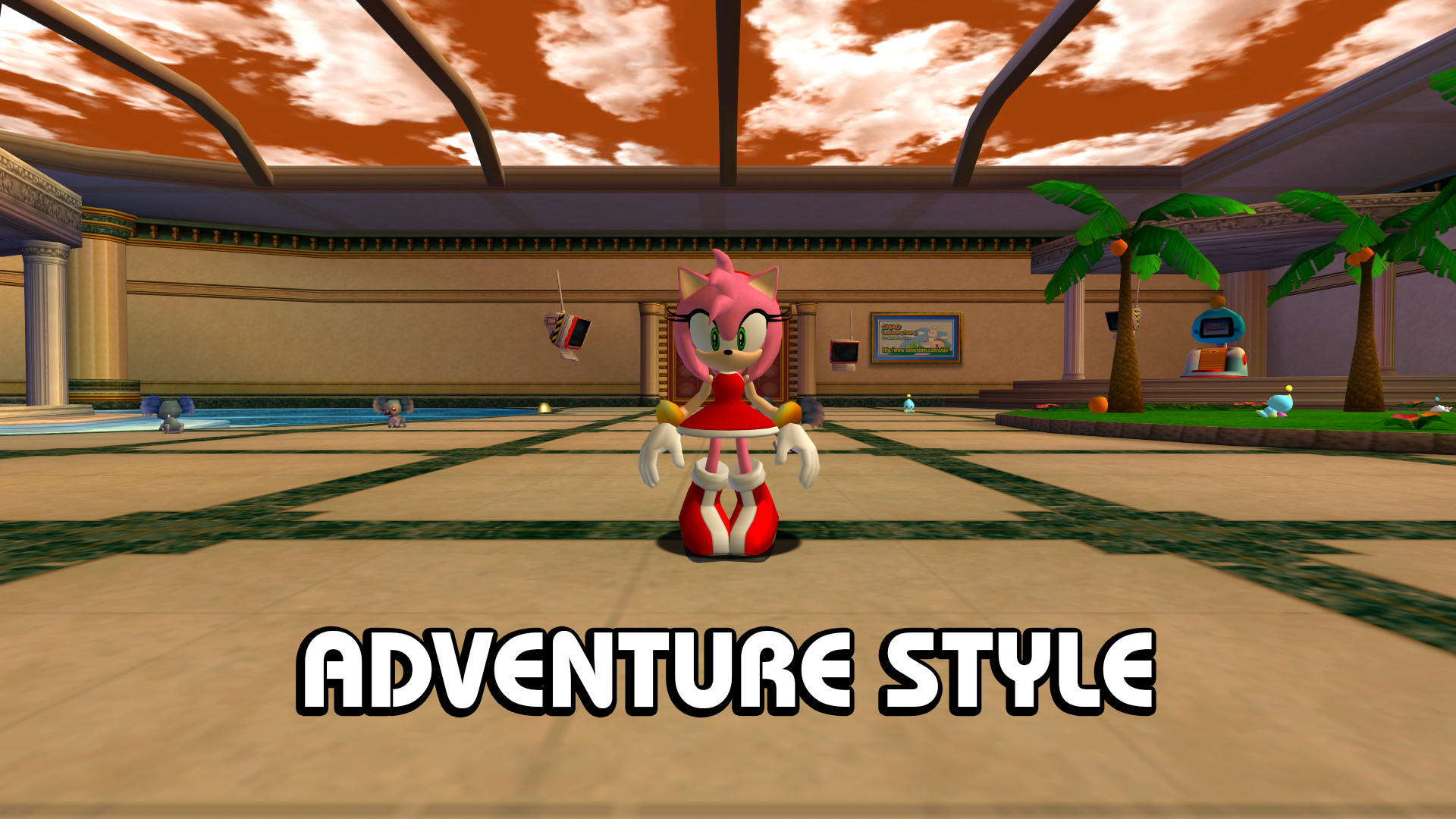 Black Knight Amy Mod for Sonic Adventure DX | SADX Mods