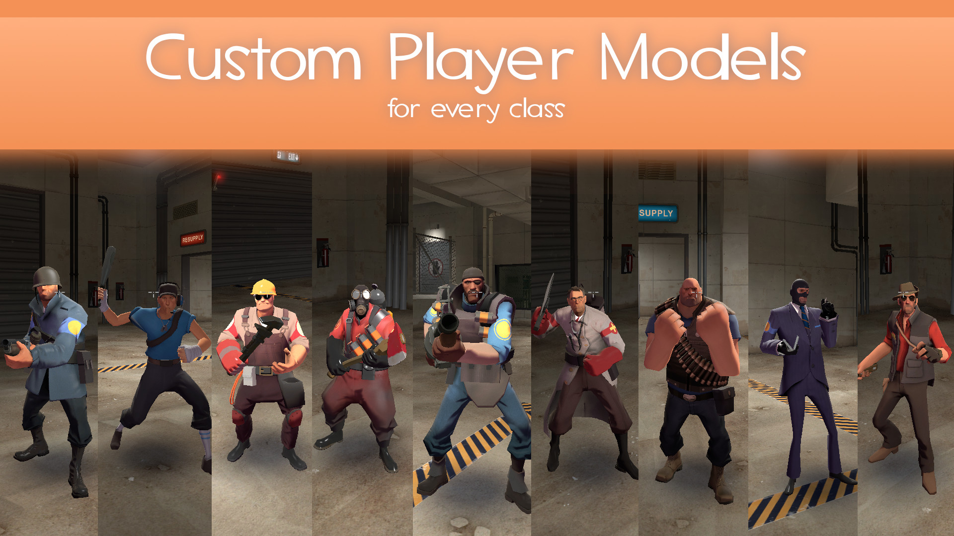 Pre-Team Fortress 2 Mod for Team Fortress 2 | TF2 Mods