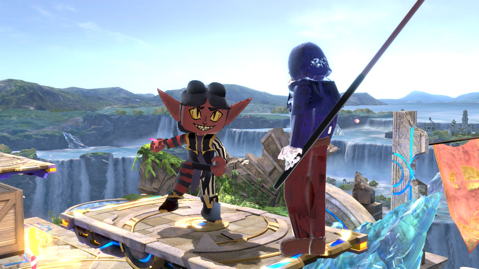 Super Smash Bros. Smol Pack Mod for Super Smash Bros. Ultimate | SSBU Mods
