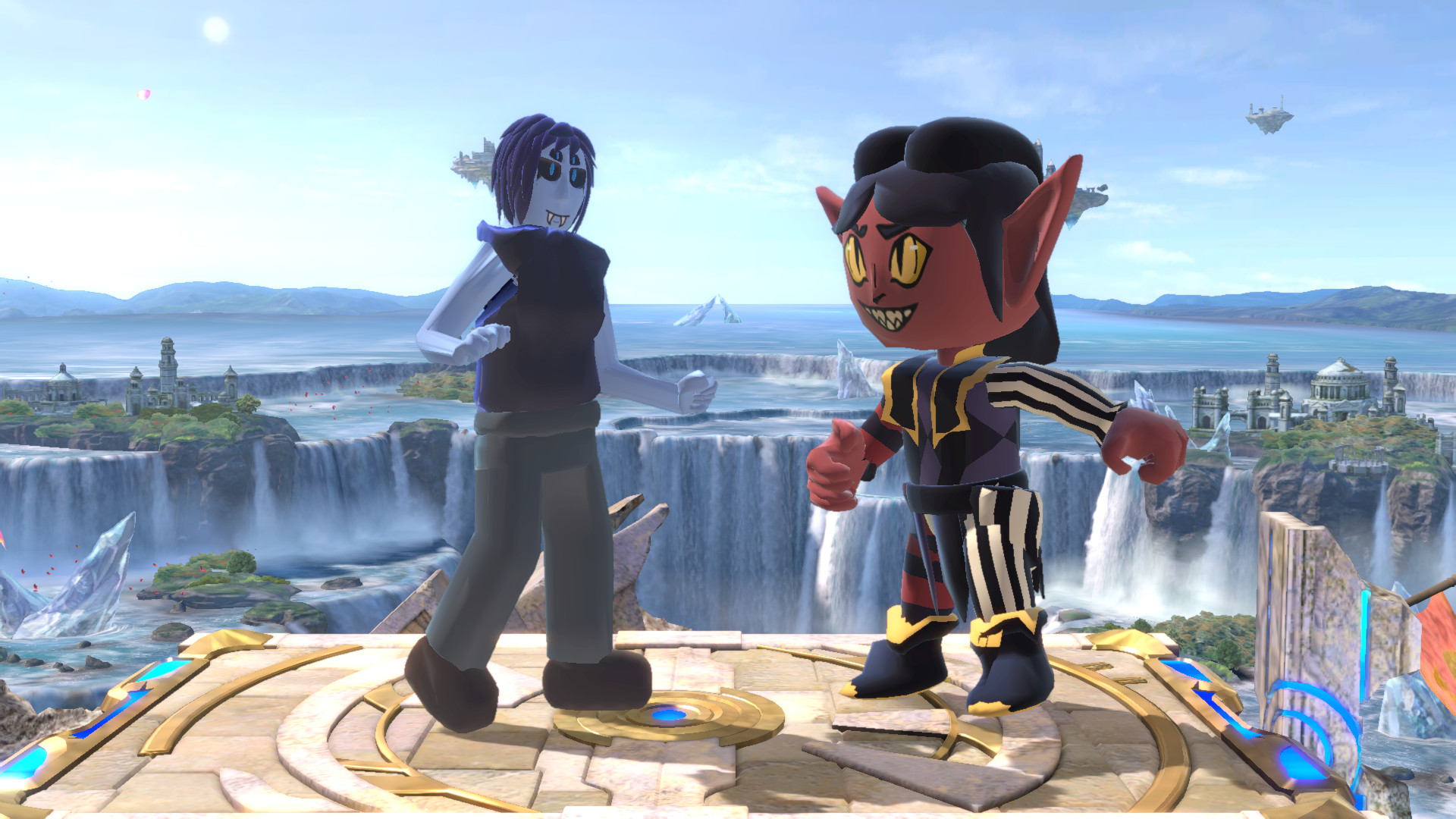 Super Smash Bros. Smol Pack Mod for Super Smash Bros. Ultimate | SSBU Mods