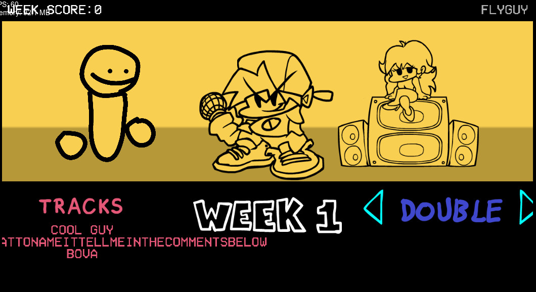 VS Flyguy Full Week! [Friday Night Funkin'] [Mods]