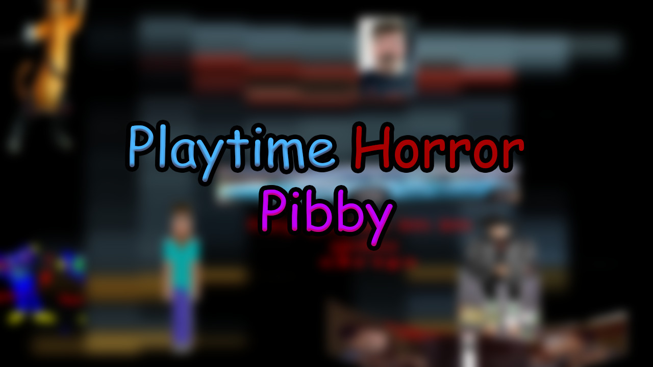 Playtime Horror Pibby Mod for Friday Night Funkin' | FNF Mods