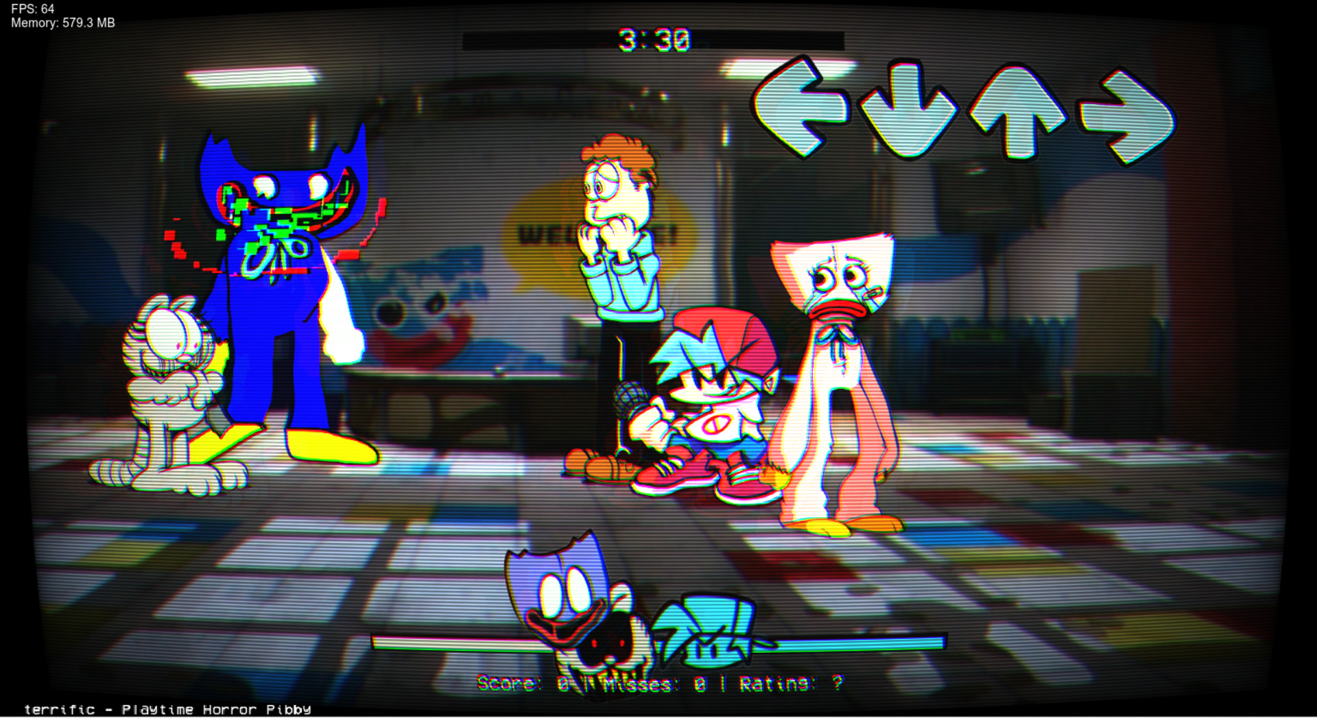 Playtime Horror Pibby Mod for Friday Night Funkin' | FNF Mods