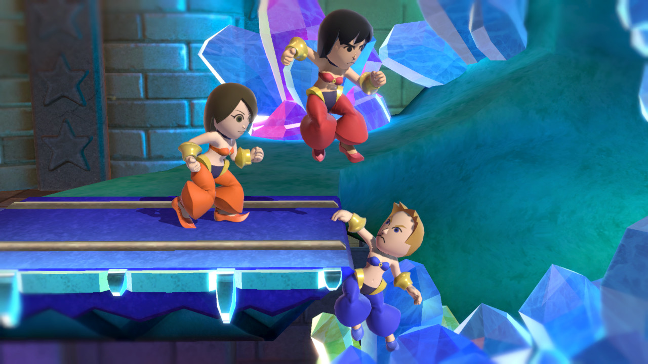 Alternate Colors for Shantae (Mii Brawler) Mod for Super Smash Bros ...