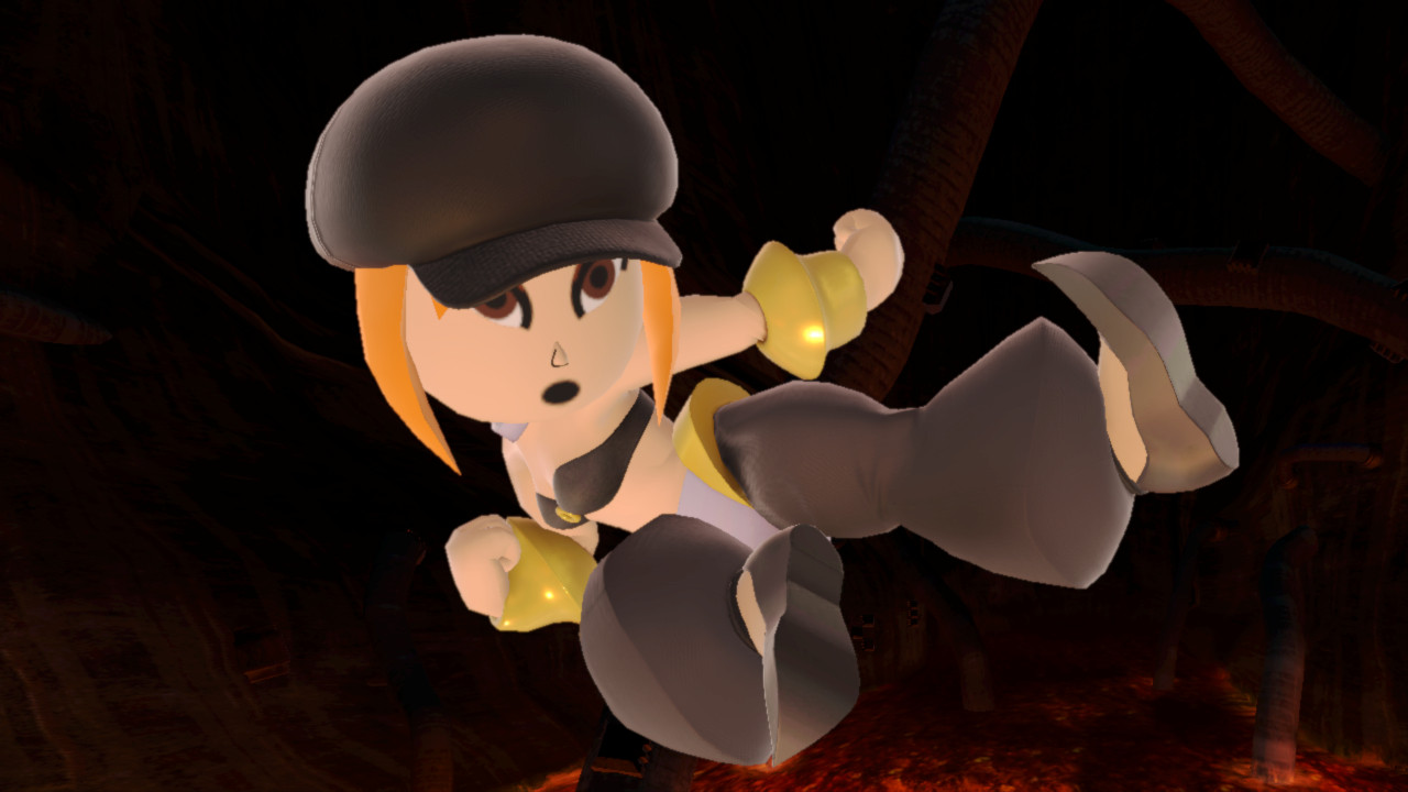 Alternate Colors for Shantae (Mii Brawler) Mod for Super Smash Bros ...