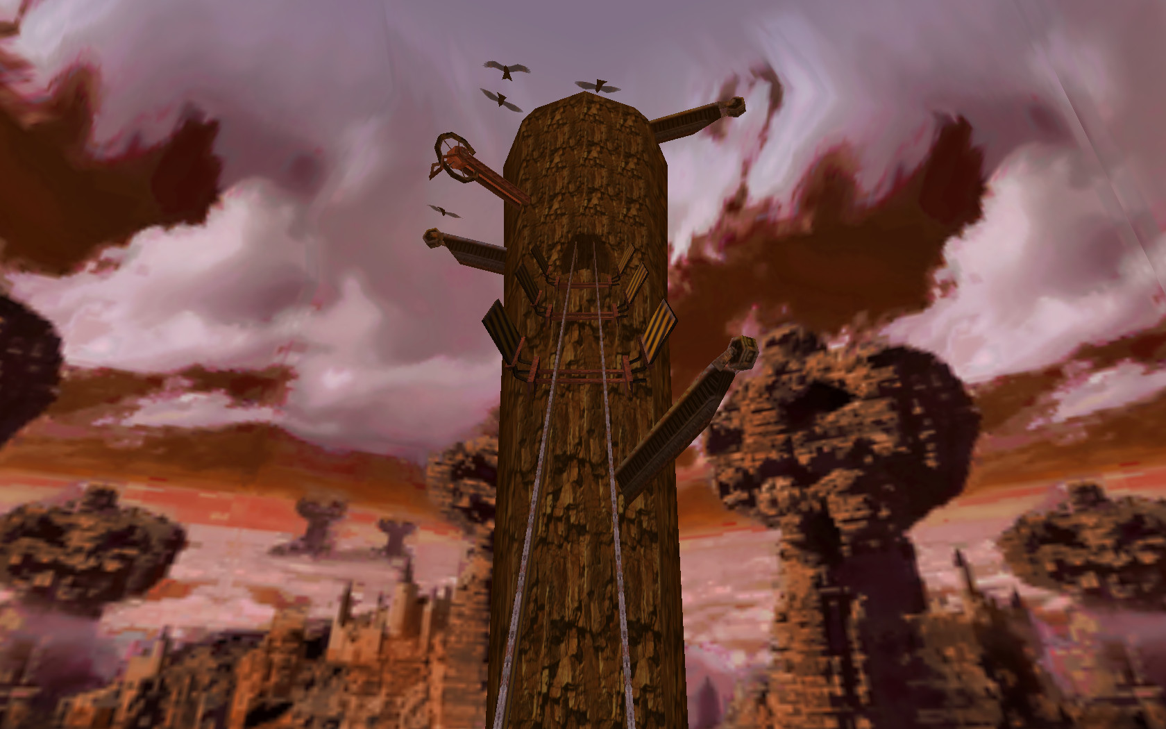 Sunset Sky Rail Mod for Sonic Adventure 2 | SA2 Mods