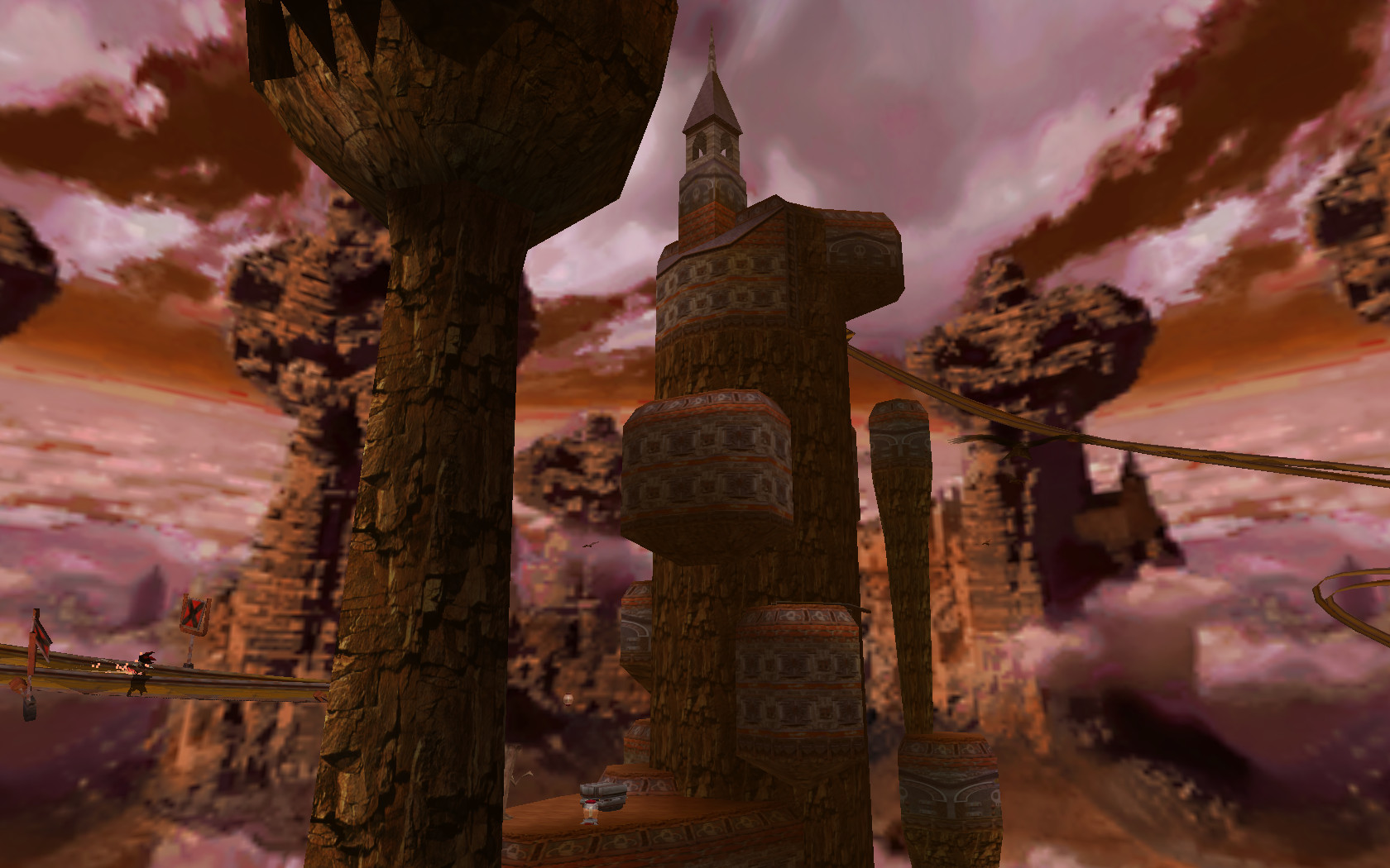 Sunset Sky Rail Mod for Sonic Adventure 2 | SA2 Mods