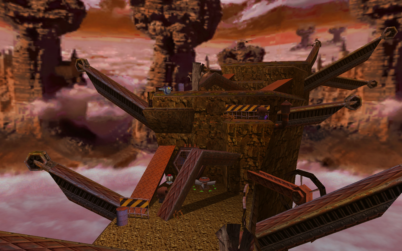 Sunset Sky Rail Mod for Sonic Adventure 2 | SA2 Mods