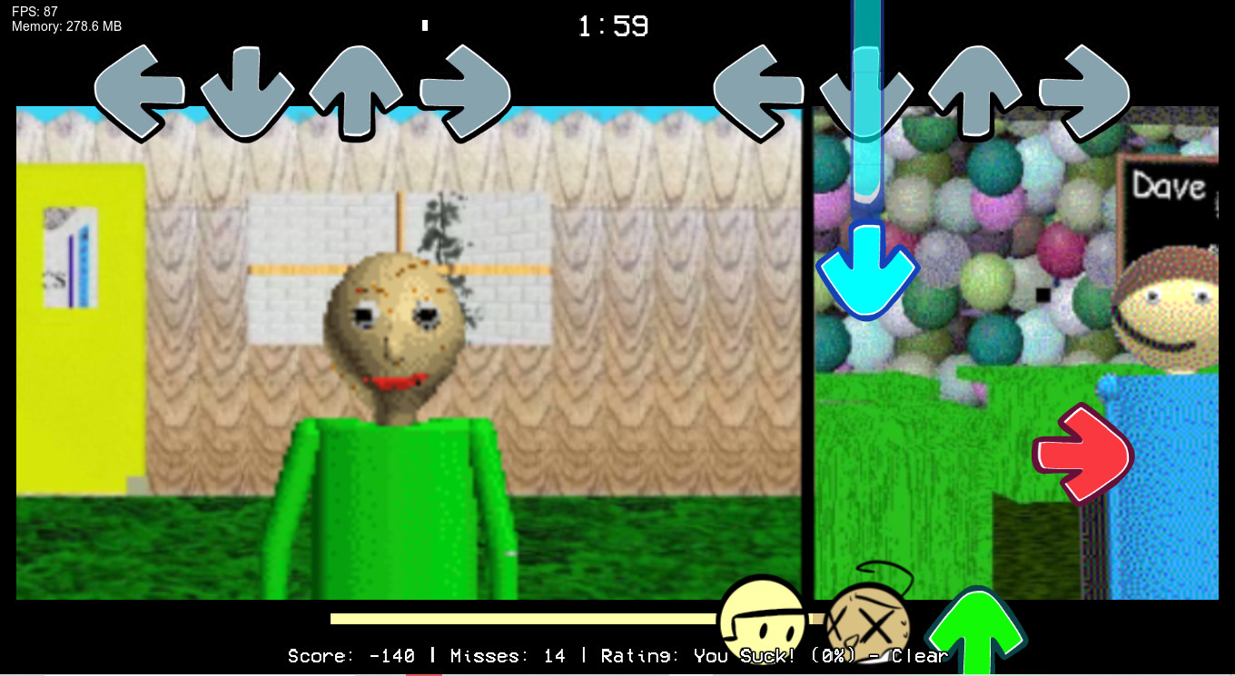 Thursday Night Baldin' [Friday Night Funkin'] [Mods]