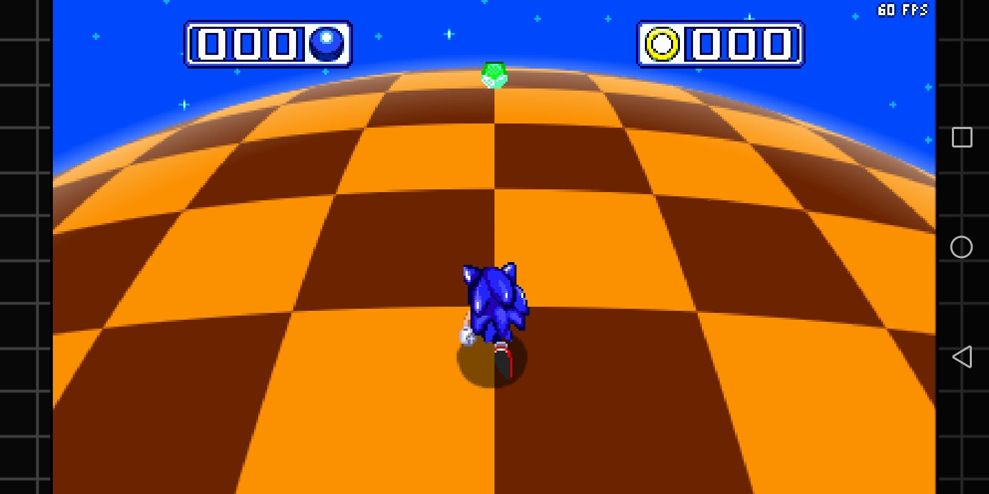 Slightly Better Blue Sphere sprites Mod for Sonic 3 A.I.R. | S3AIR Mods